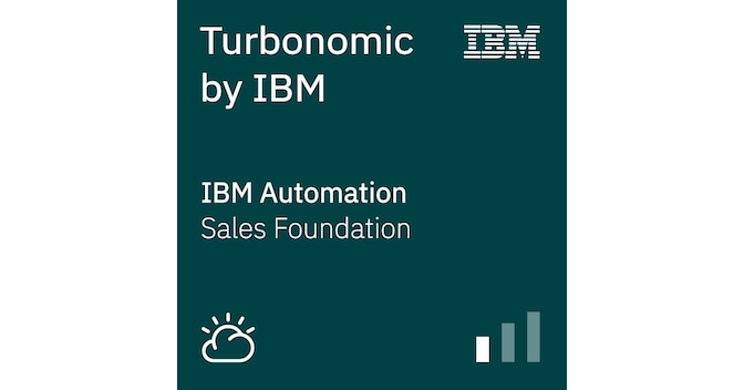 Turbonomic by IBM Sales Foundation - Credly