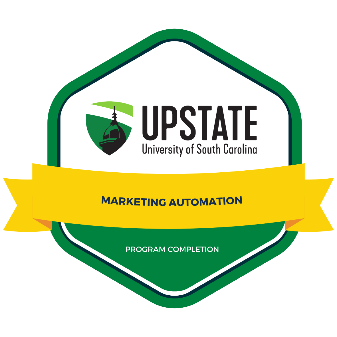 Digital Marketing: Marketing Automation - USC Upstate - Credly