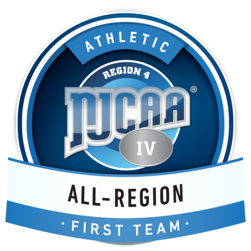 NJCAA Region IV: Athletic All-Region First Team - Credly