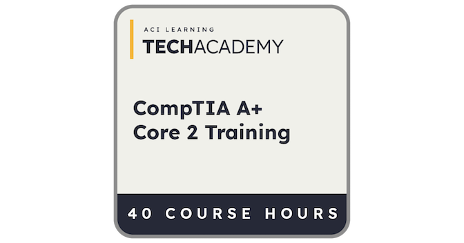 CompTIA A+ Core 2 - Credly