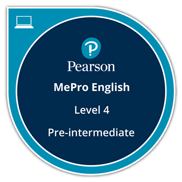 MePro English Level 4 Pre-intermediate - Credly