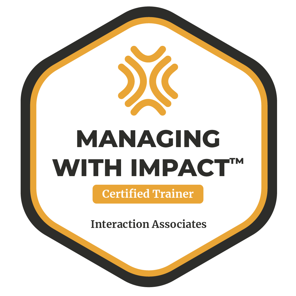 Managing with Impact™ Certified Trainer - Credly