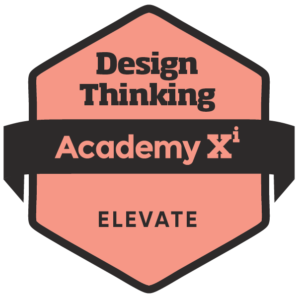 Design Thinking for Innovation Elevate - Credly