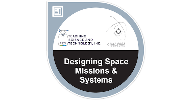 OS Designing Space Missions & Systems - Credly