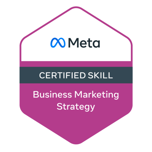 Meta Certified Business Marketing Strategy - Credly