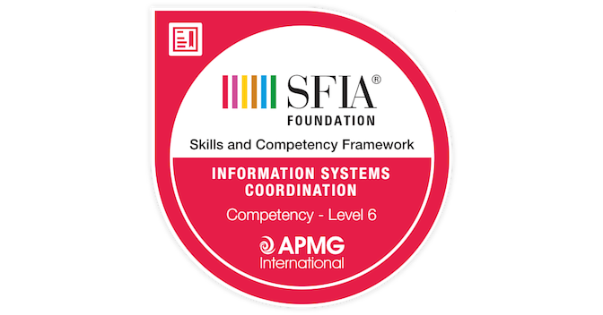 SFIA - Competency - Information systems coordination (ISCO) - Level 6 ...