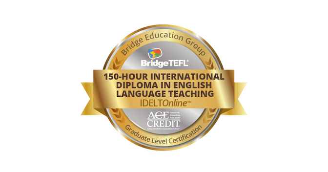 150-hour International Diploma in English Language Teaching (IDELTOnline™) - Credly