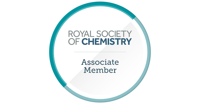 Associate Member (AMRSC) of the Royal Society of Chemistry - Credly