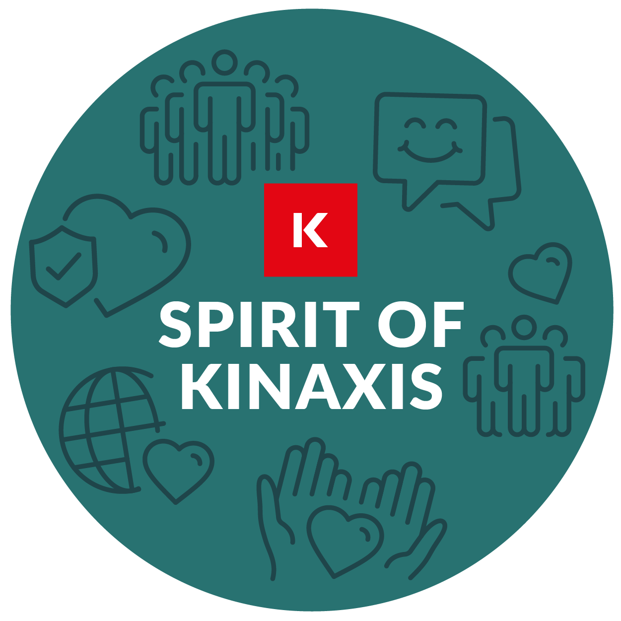 Spirit of Kinaxis Award - Credly