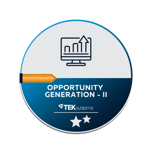 Opportunity Generation - II - Credly