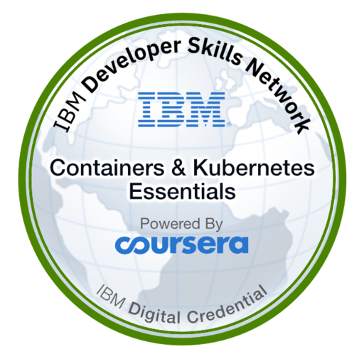 Containers And Kubernetes Essentials Credly 