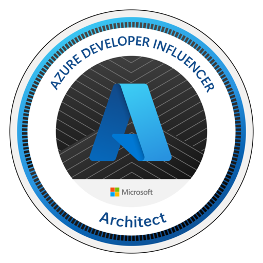 Microsoft Azure Developer Influencer - Architect - Credly