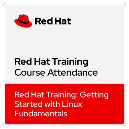 Red Hat Training: Getting Started with Linux Fundamentals (RH104) - Ver ...