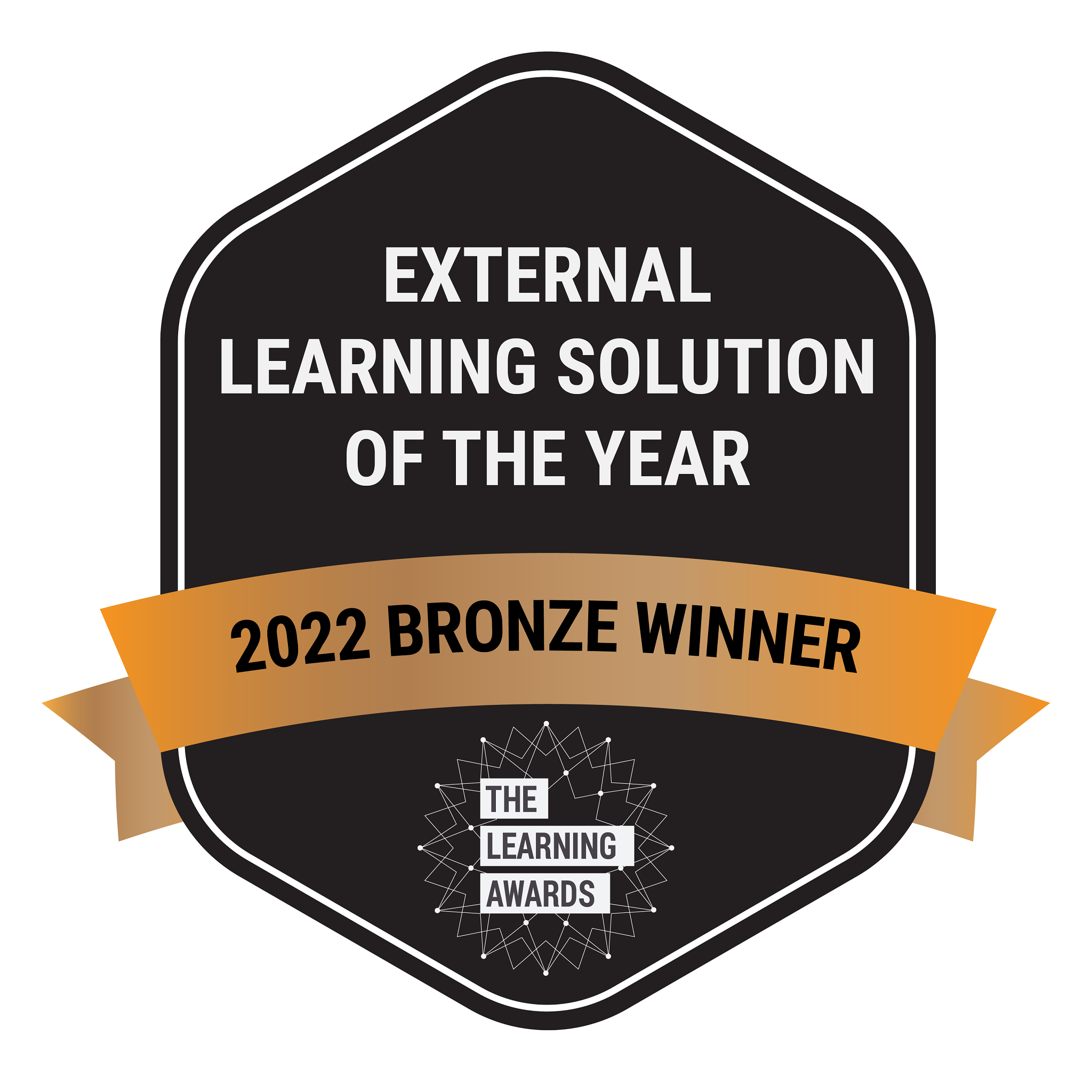 External Learning Solution of the Year 2022 - Bronze Winner - Credly