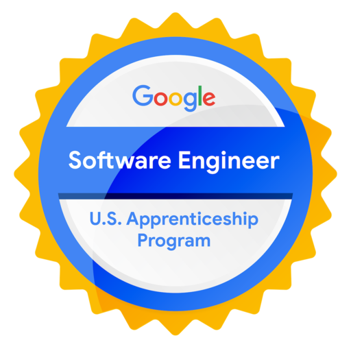 Google U.S. Software Engineer Apprenticeship Program - Credly