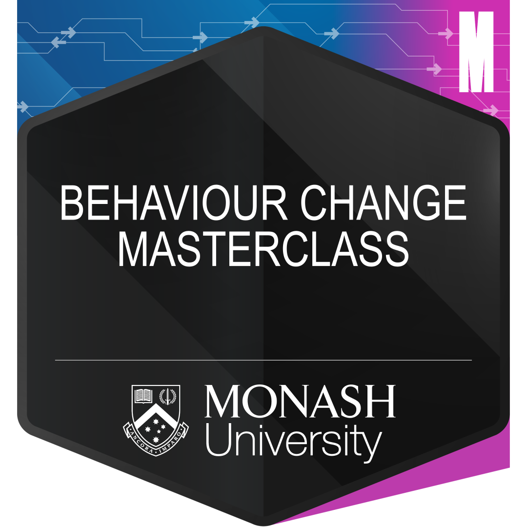 Behaviour Change Masterclass - Credly