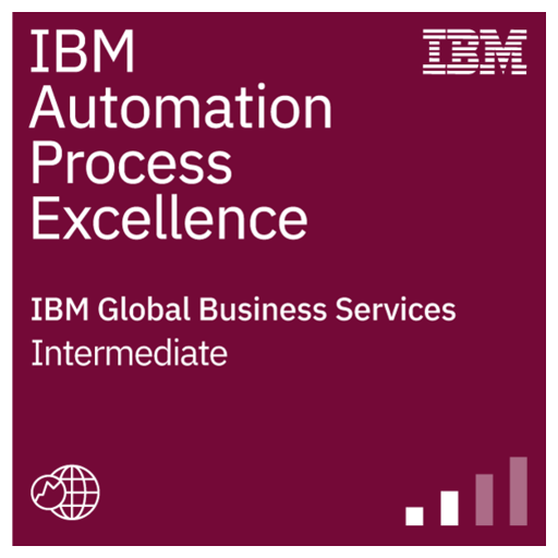 IBM Automation Process Excellence - Credly