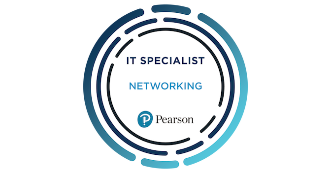 IT Specialist - Networking - Credly