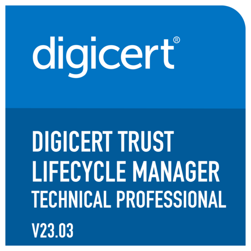 Digicert Trust Lifecycle Manager Technical Professional V23 03 Credly