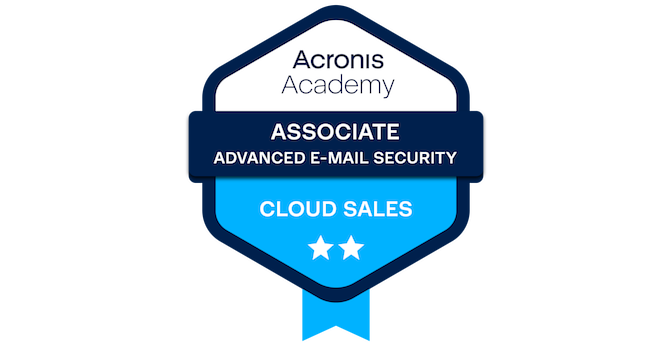 Cloud Sales Associate Advanced Email Security - Credly