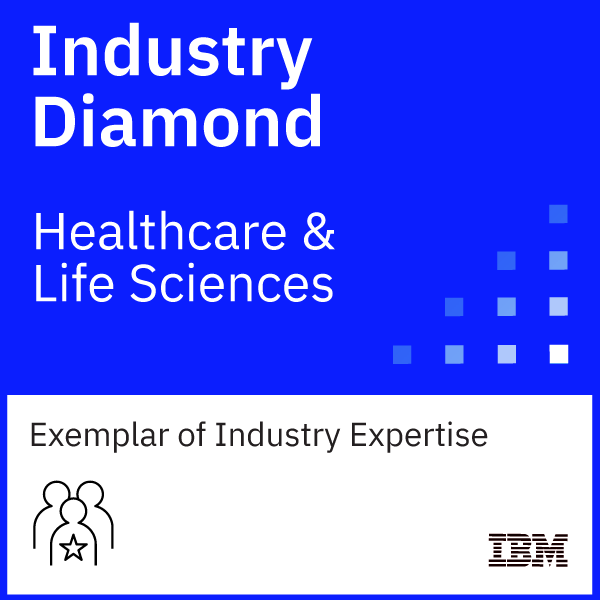 Industry Diamond Healthcare and Life Sciences - Credly
