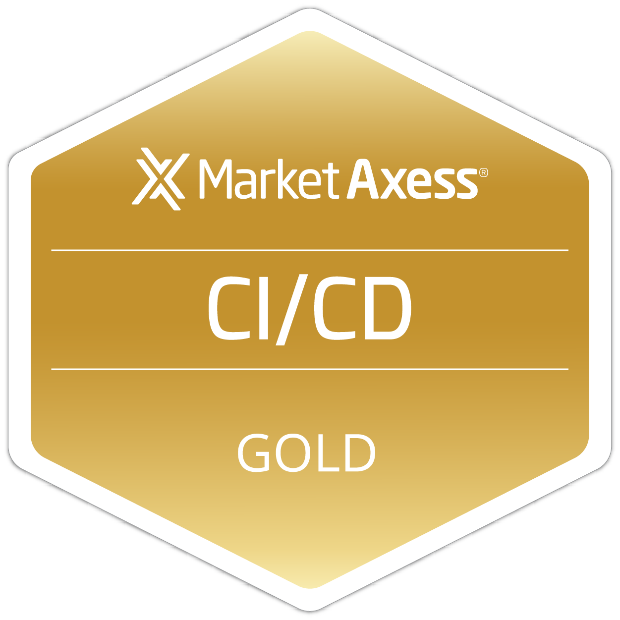 CI/CD (Gold) - Credly