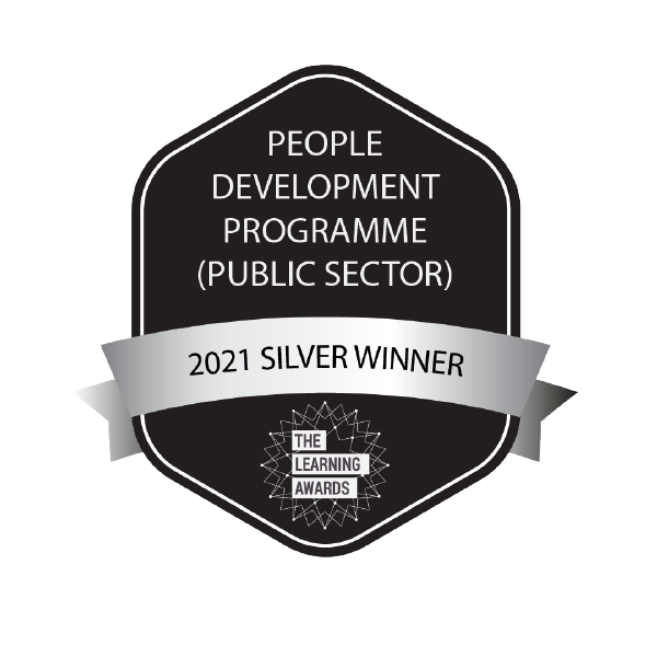 People Development Programme of the Year Public Sector - Silver winner ...