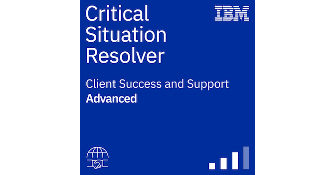 IBM Critical Situation Resolver: Advanced - Credly