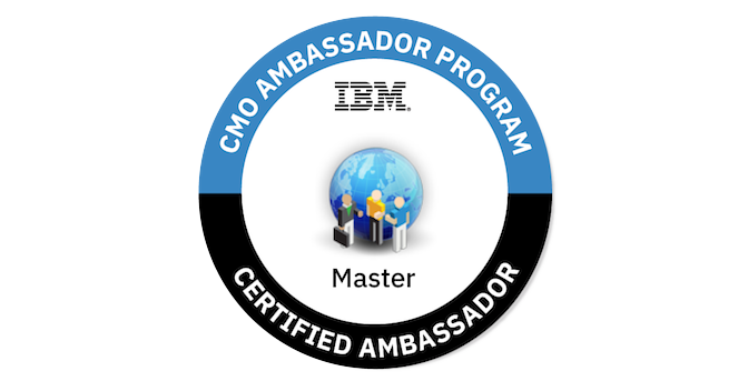 CMO Ambassador Program Certification - Credly