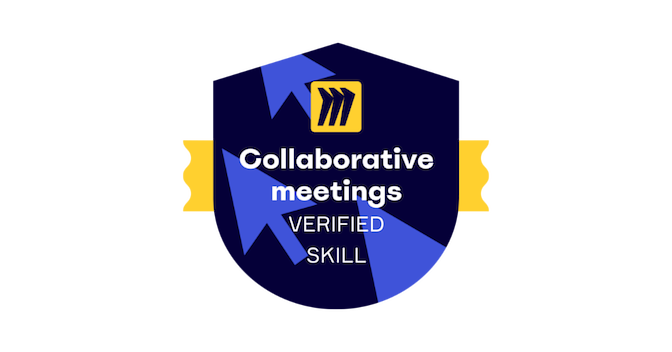 Collaborative meetings - Credly