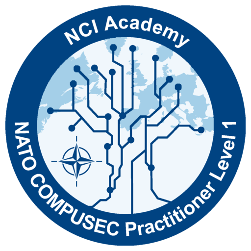 NATO COMPUSEC Practitioner Level 1 - Credly
