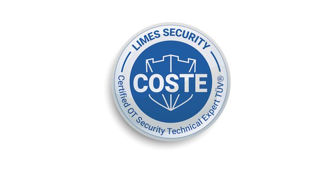 Certified OT Security Technical Expert (COSTE) - Credly