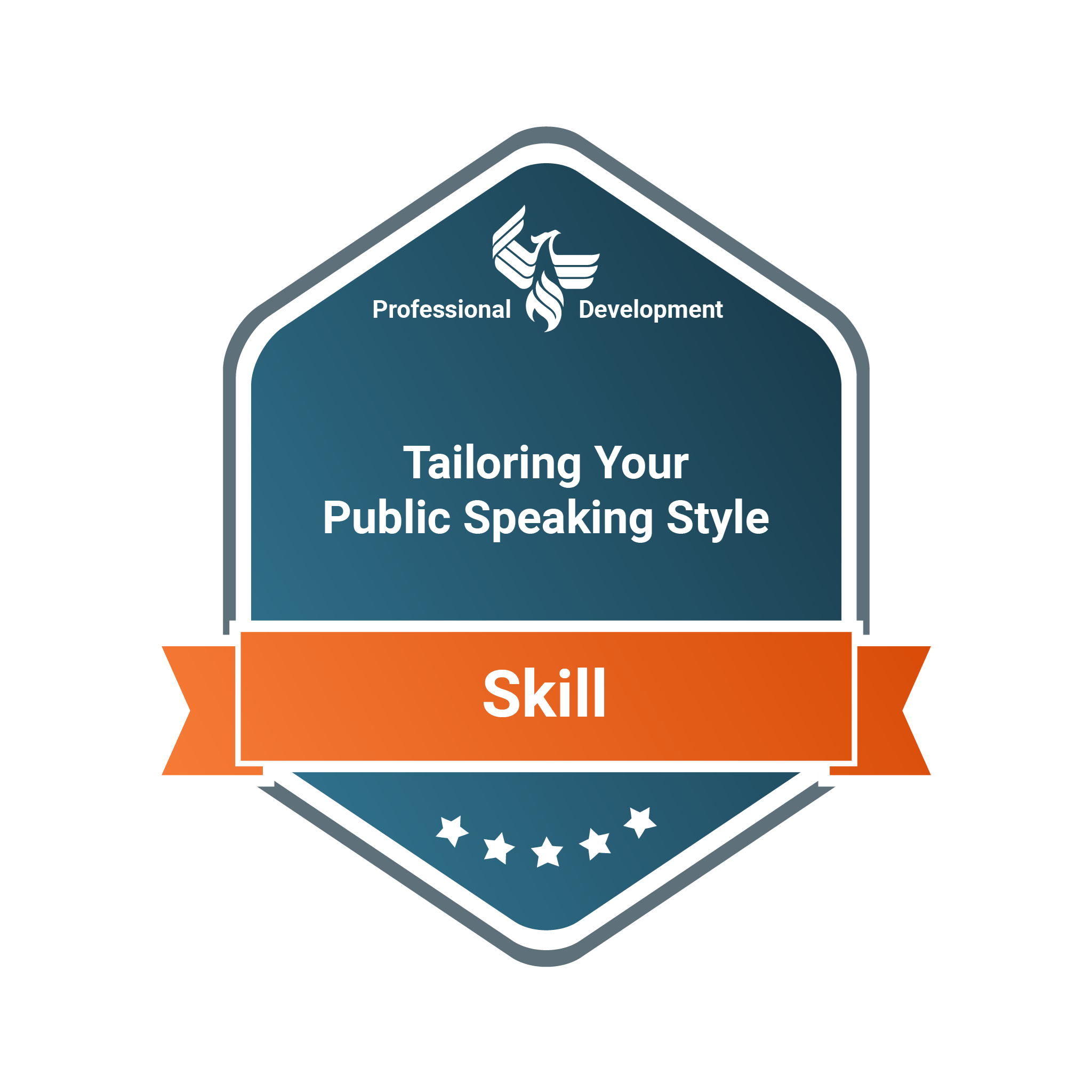 Tailoring Your Public Speaking Style - Credly