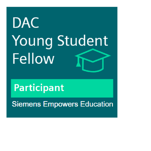 DAC Young Student Fellow - Credly