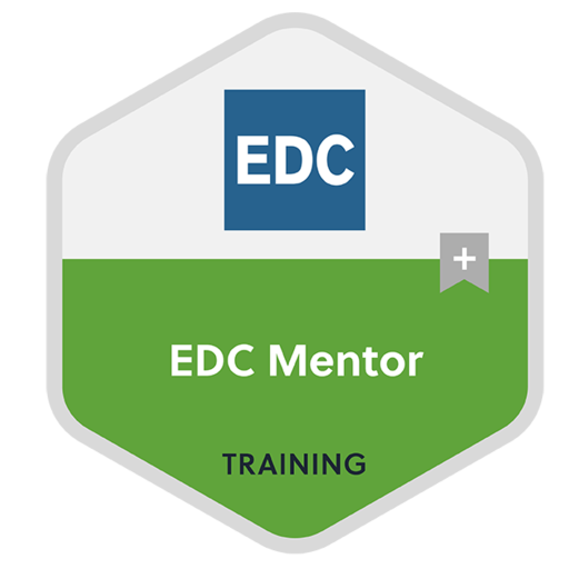 EDC Mentor - Credly
