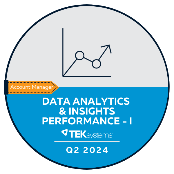 Sales Data Analytics & Insights Performance - I Q2 2024 - Credly