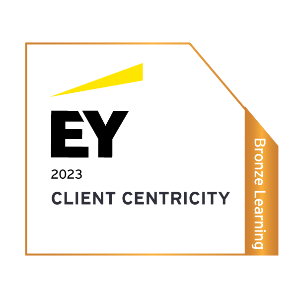 EY Client Centricity - Client Centricity - Bronze Learning (2023) - Credly