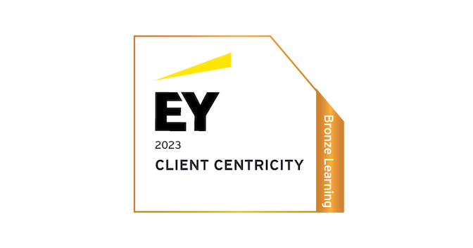 EY Client Centricity - Client Centricity - Bronze Learning (2023) - Credly