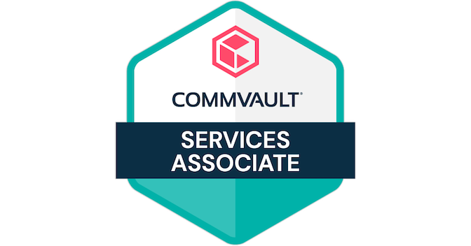 Commvault Services Associate - Credly