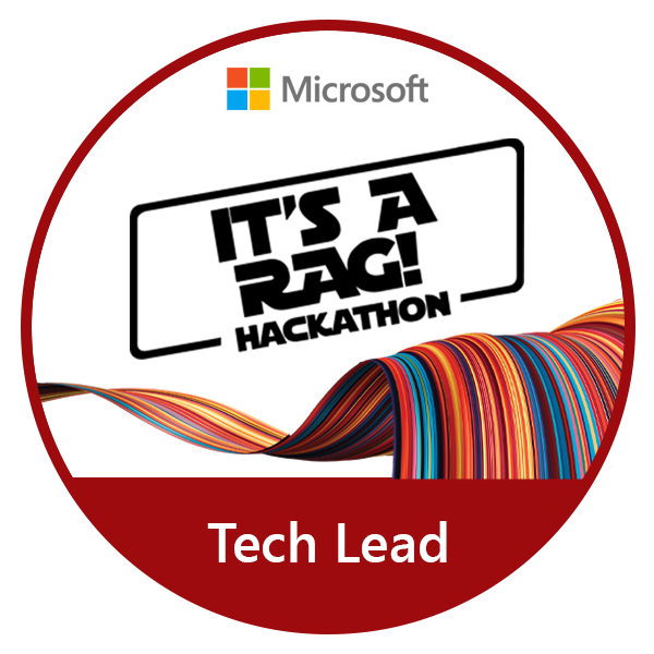 IT'S A RAG! : Tech Lead - Credly