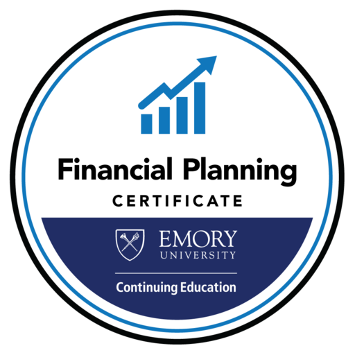 Financial Planning Certificate - Credly