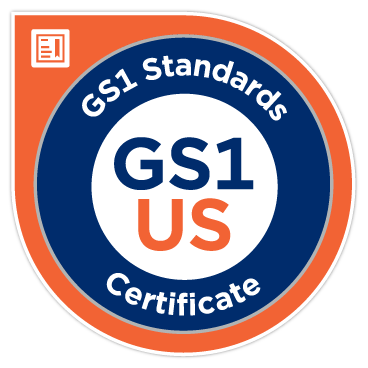 GS1 Standards Certificate - Credly