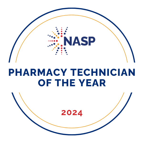 2024 NASP Pharmacy Technician of the Year - Credly