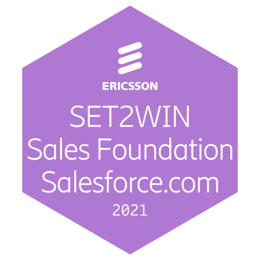 SET2WIN Sales Foundation Salesforce.com badge 2021 - Credly SET2WIN Sales Foundation Salesforce.com badge 2021 - Credly