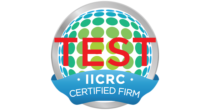 Test_IICRC Badge - Credly