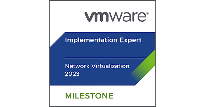 VMware Certified Implementation Expert - Network Virtualization 2023 ...