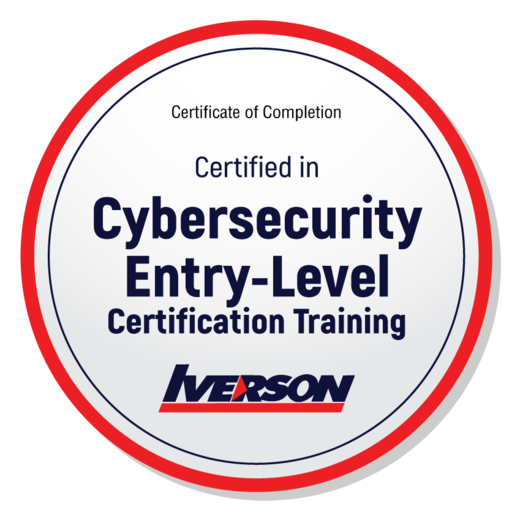 Certified in Cybersecurity Entry-Level Certification Training - Credly