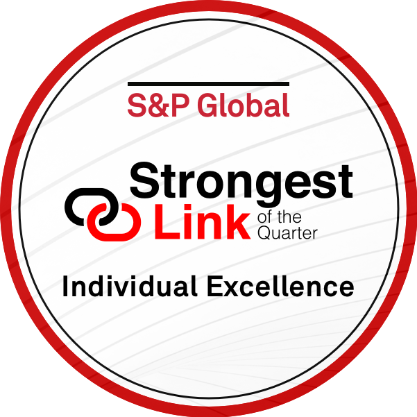 Strongest Link - Individual Excellence - Q3 2021 - Credly