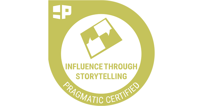 Influence Through Storytelling - Credly