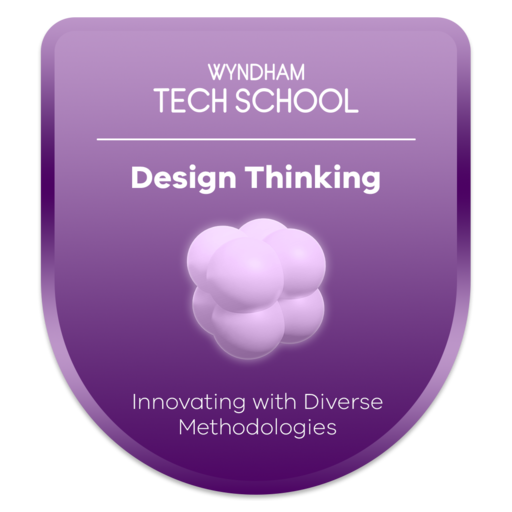 Innovating with Diverse Methodologies - Design Thinking - Credly